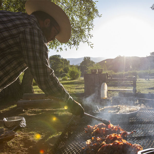 Wyoming Ranch Dining - Fresh Ranch to Table Meals