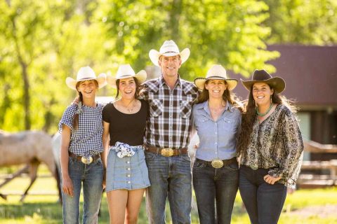 About Lazy L&B Ranch, the Award-Winning dude ranch in WY