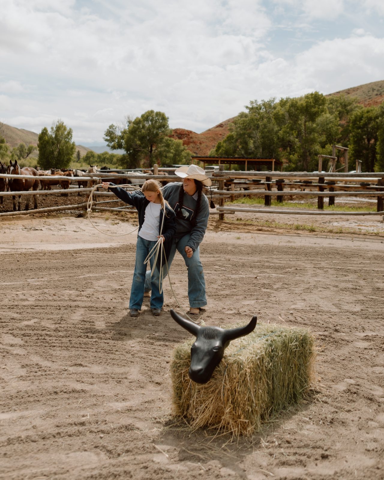 Kids' Program - Wyoming Dude Ranch near Yellowstone