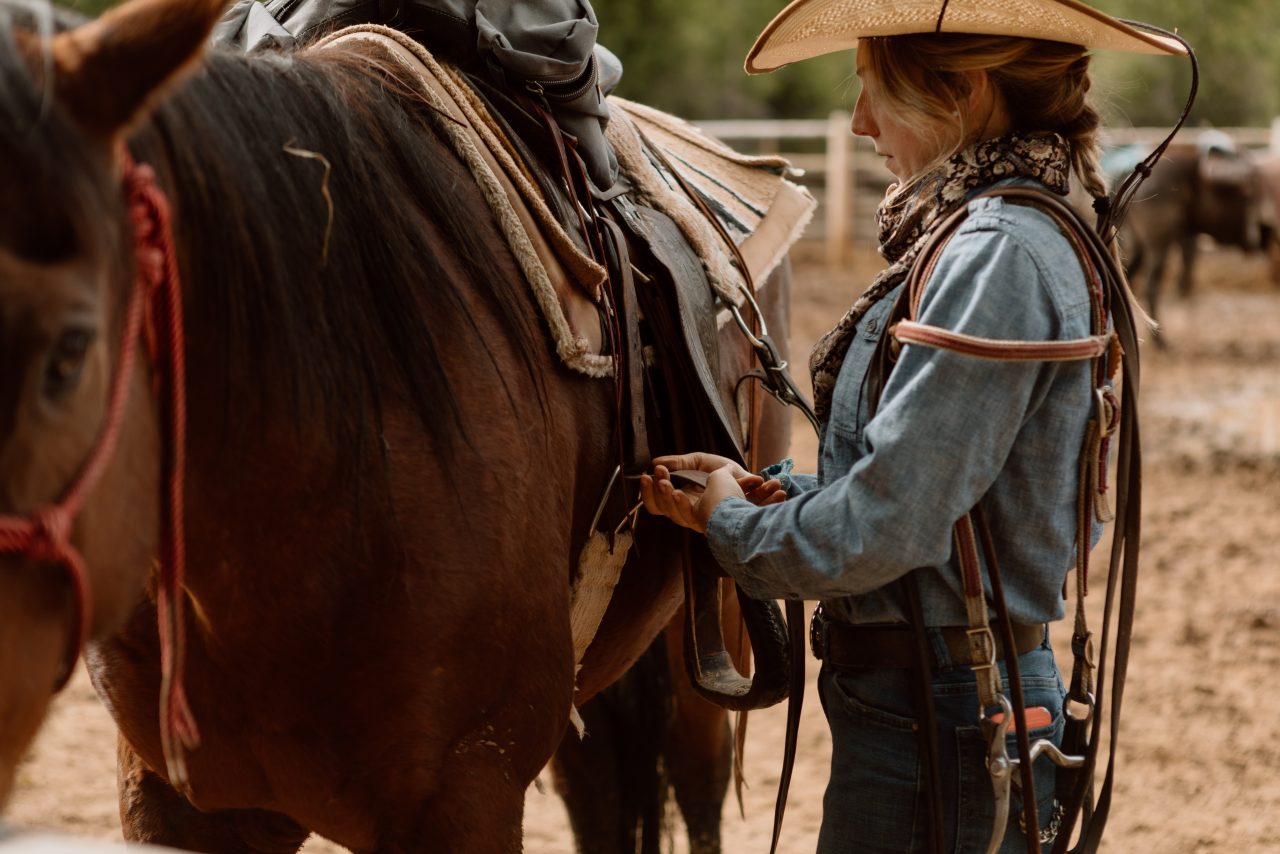 Wyoming horseback riding- a full dude ranch experience